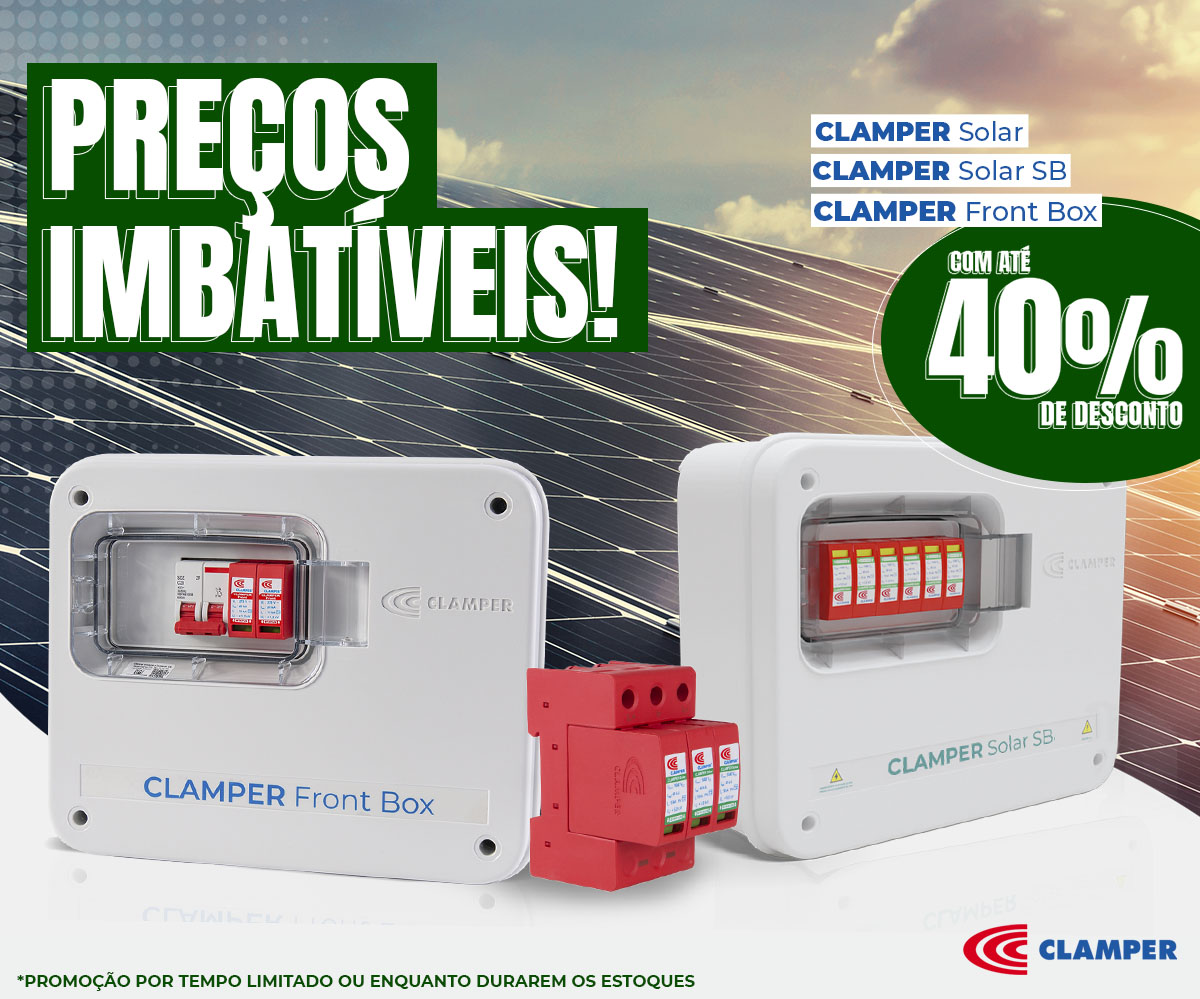 CLAMPER - Loja Oficial