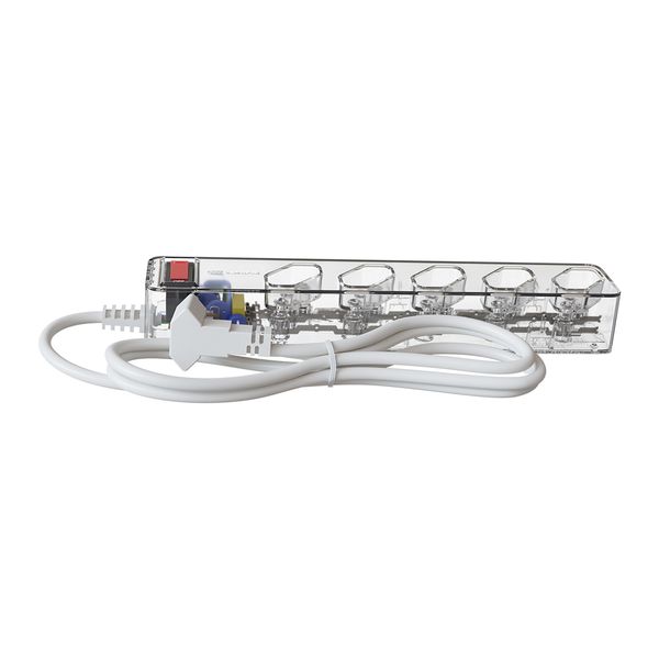 Filtro de Linha DPS com Tecnologia LCF iCLAMPER Energia 5 Tomadas - CLAMPER