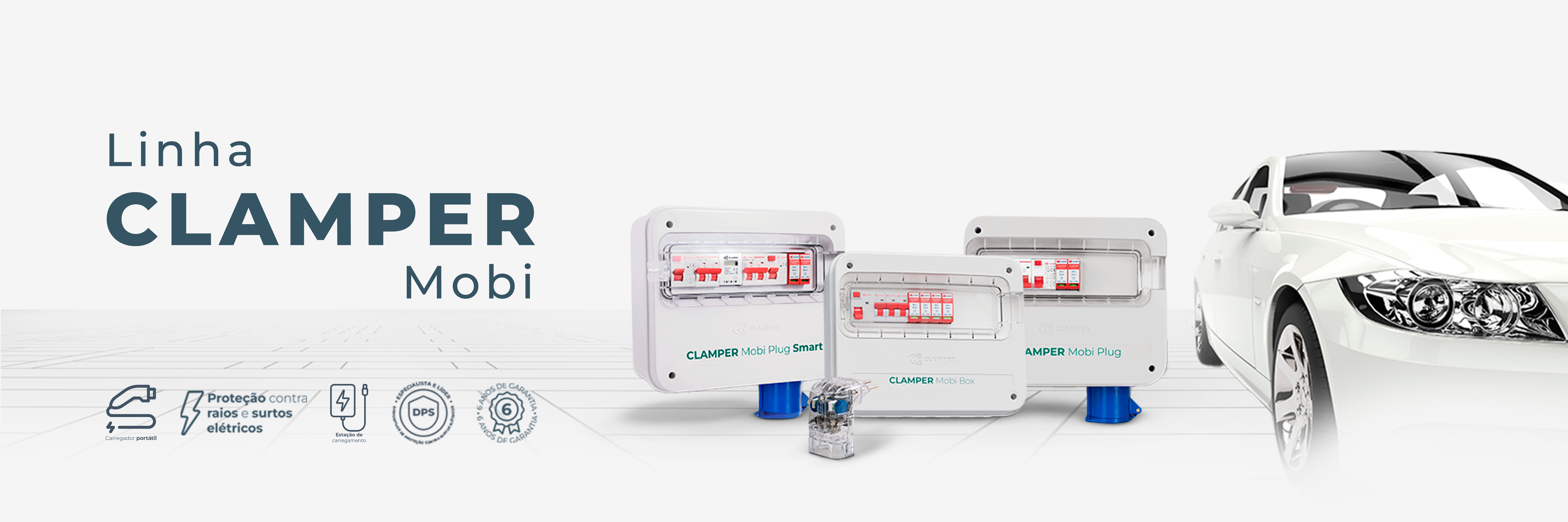CLAMPER - Loja Oficial