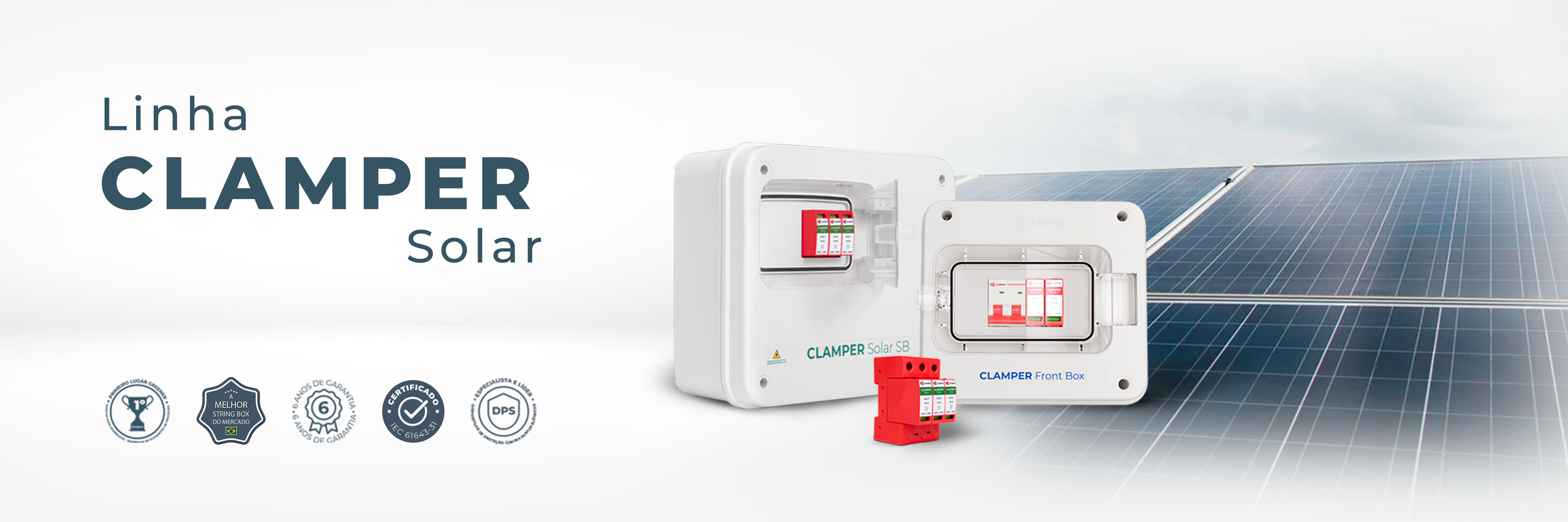 CLAMPER - Loja Oficial
