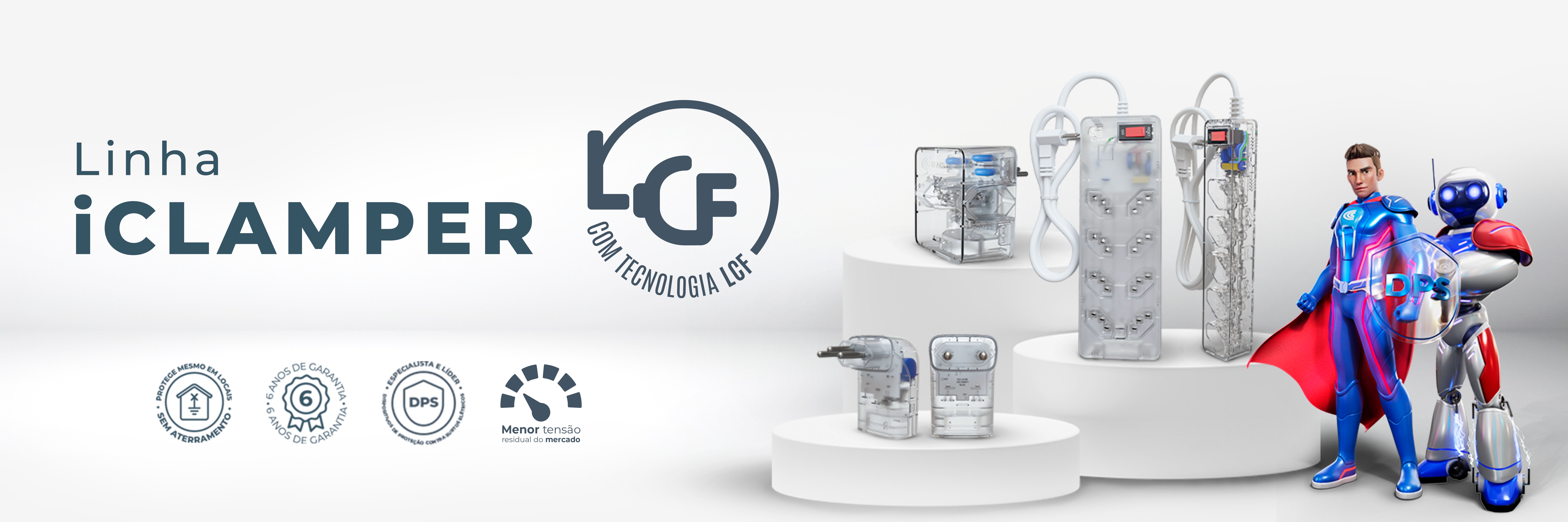 CLAMPER - Loja Oficial