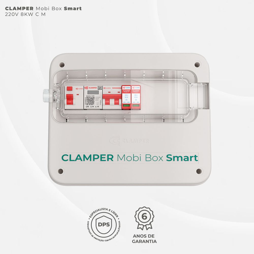 CLAMPER Mobi Box Smart 220V 8KW C I M - CLAMPER