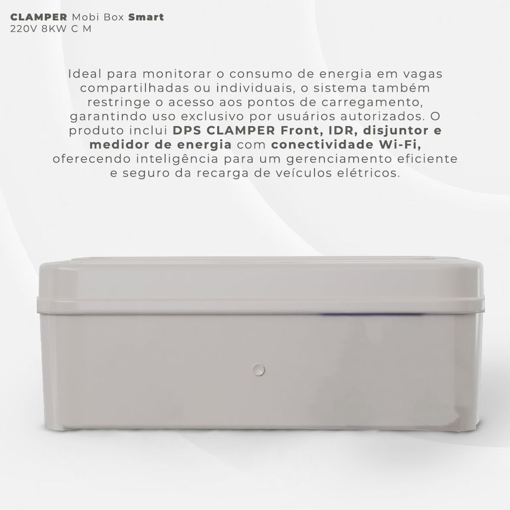 CLAMPER Mobi Box Smart 220V 8KW C I M - CLAMPER