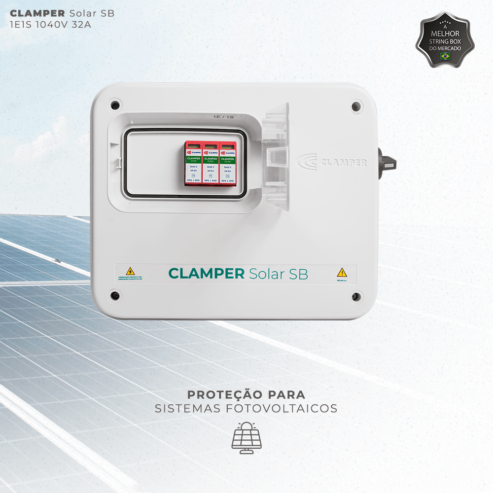CLAMPER Solar SB 1E/1S 1000V 32A - CLAMPER