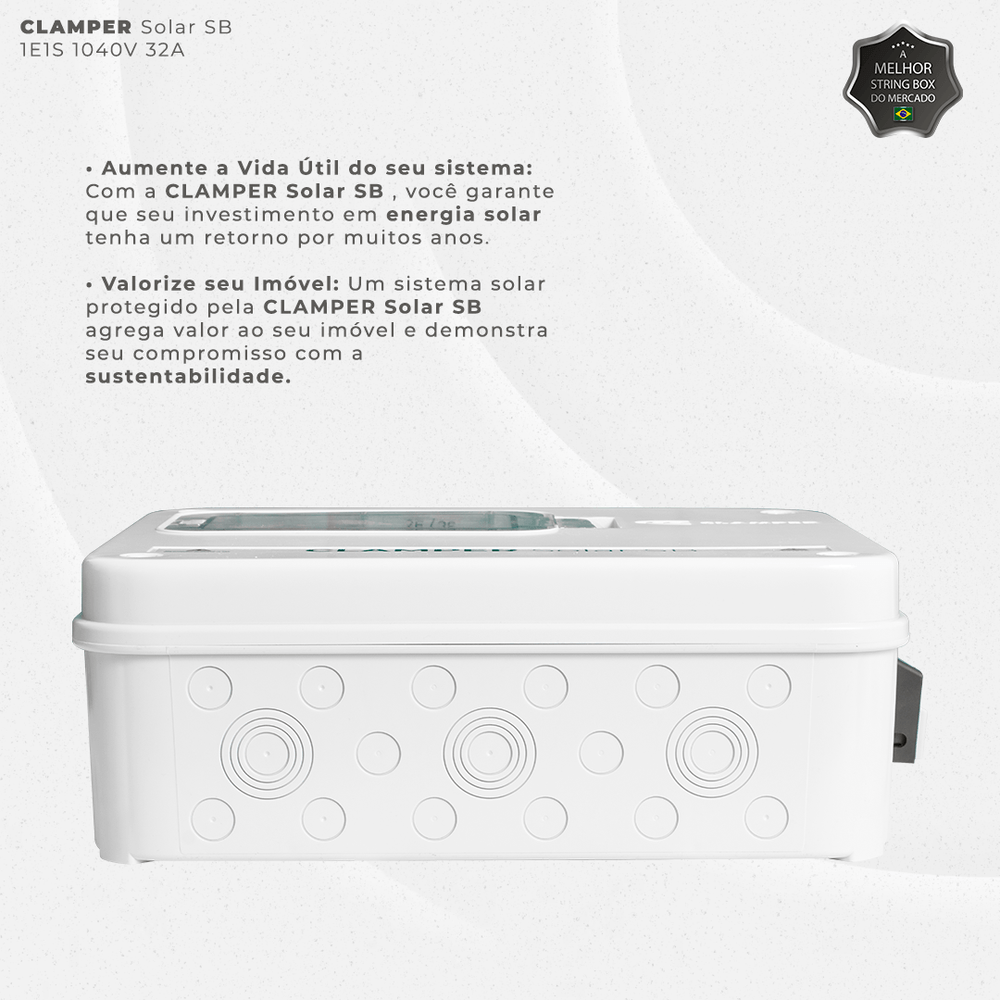 CLAMPER Solar SB 1E/1S 1000V 32A - CLAMPER