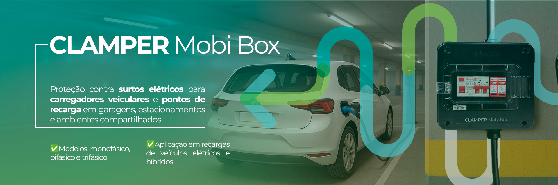 Quadro de Proteção para Veículo Elétrico.