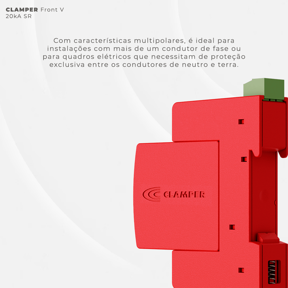 DPS CLAMPER Front V SR 20kA - CLAMPER