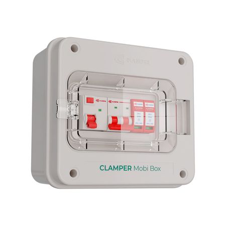 CLAMPER Mobi Box 220V 8kW C - CLAMPER