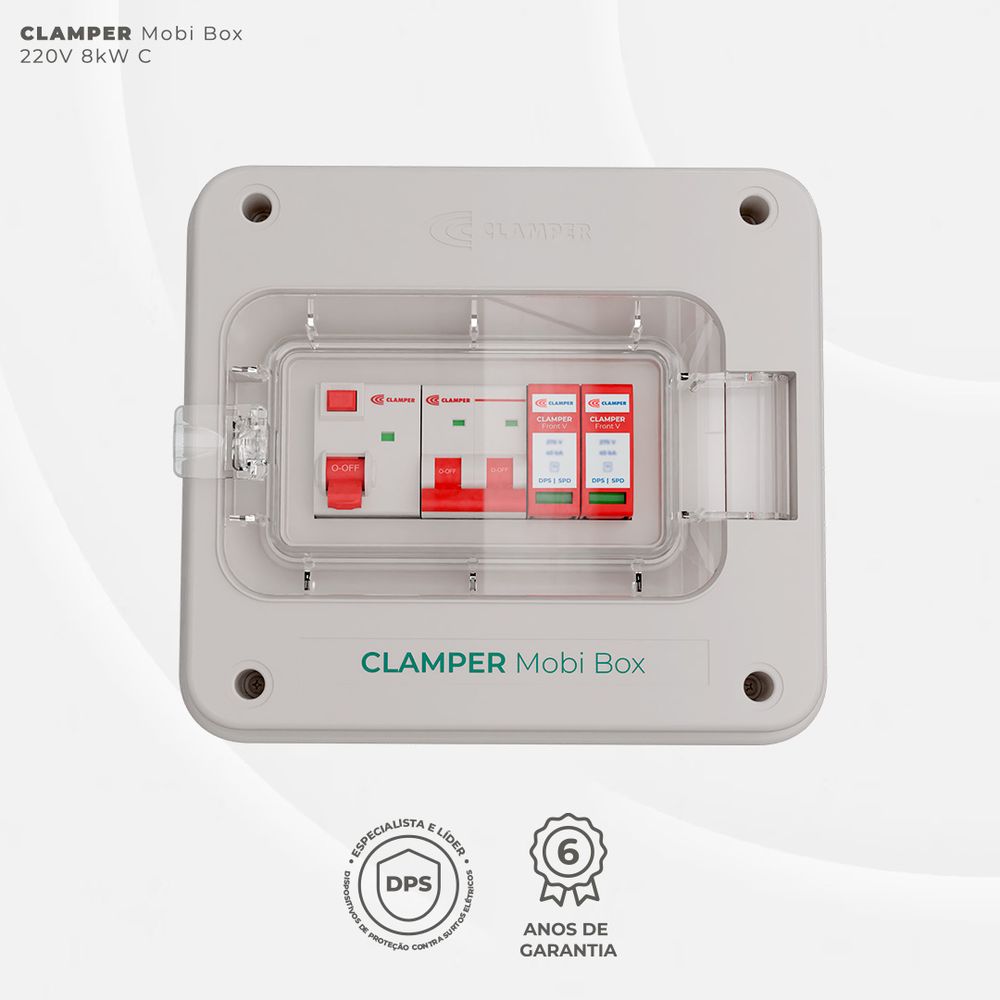 CLAMPER Mobi Box 220V 8kW C - CLAMPER