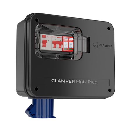 CLAMPER Mobi Box 220V 8kW C - CLAMPER