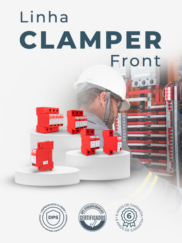 CLAMPER - Loja Oficial