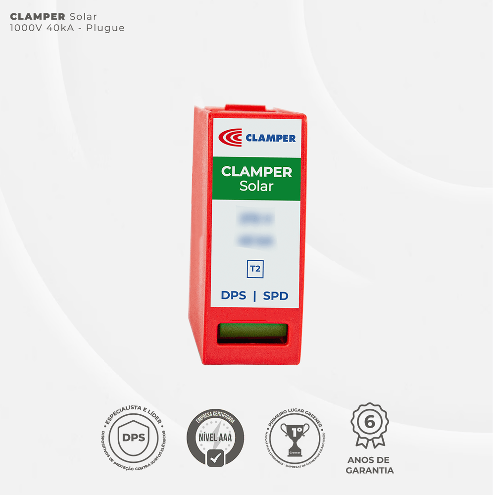 DPS CLAMPER Solar Plugue - CLAMPER