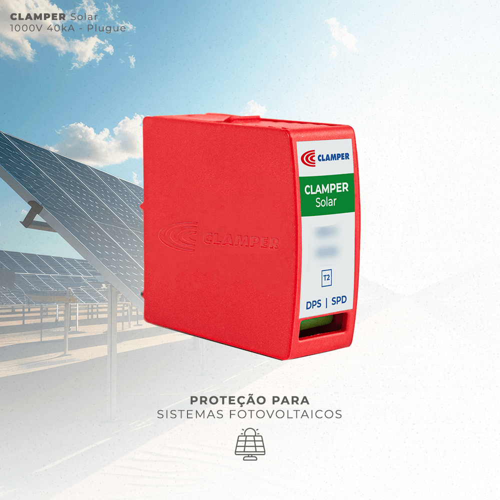 DPS CLAMPER Solar Plugue - CLAMPER