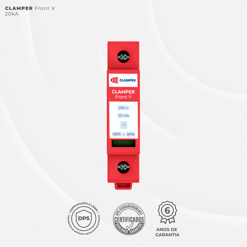 DPS CLAMPER Front V 20kA - CLAMPER