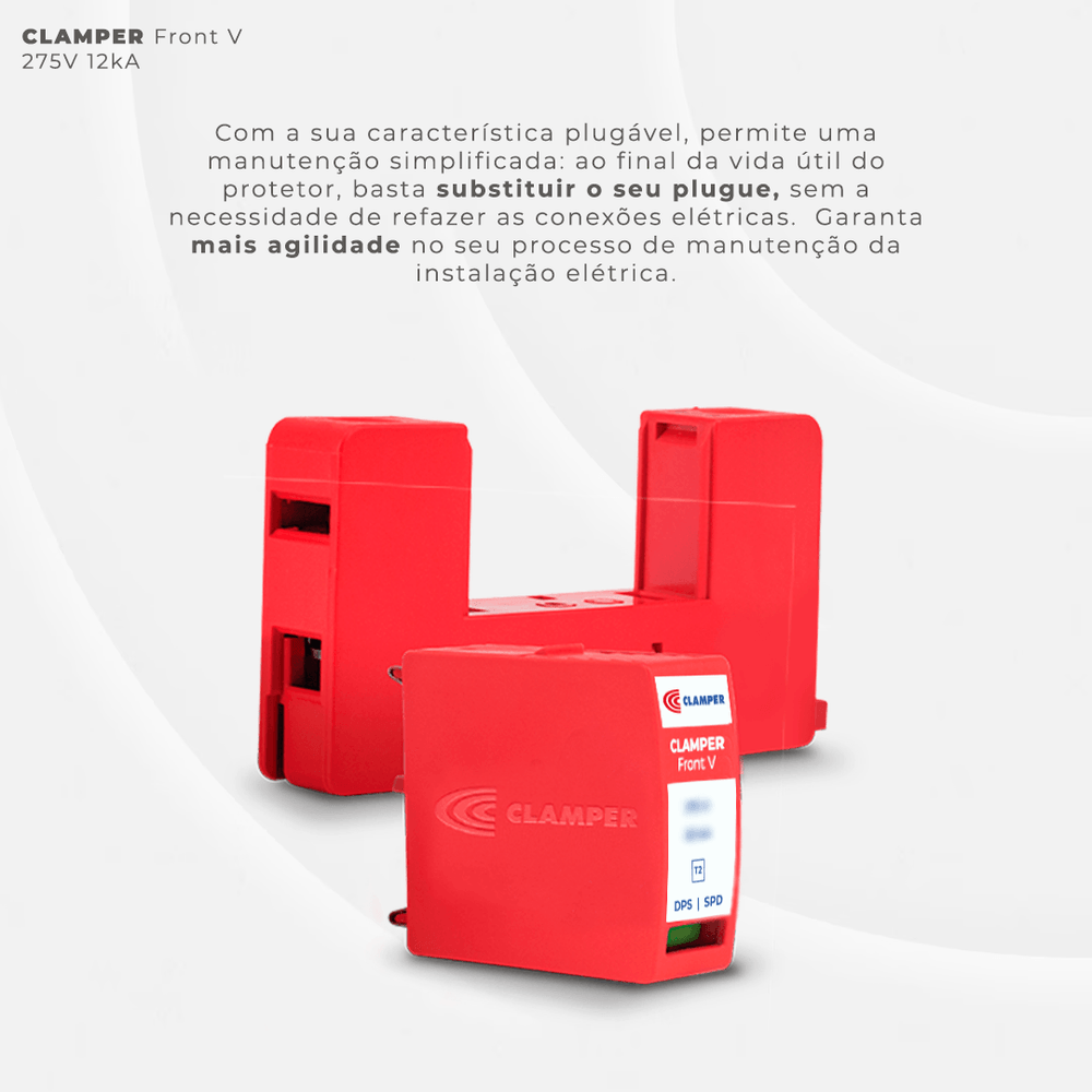 DPS CLAMPER Front 12kA - CLAMPER